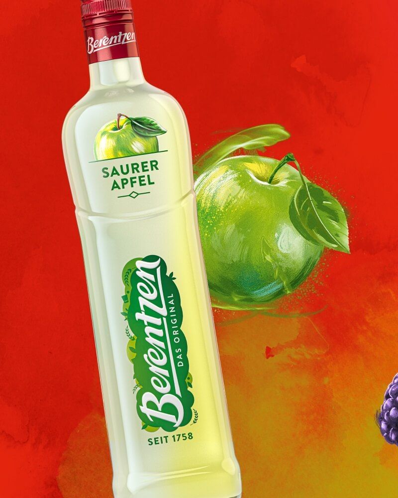 Berentzen Saurer Apfel 0,7l | Berentzen Onlineshop