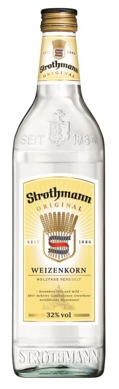 Strothmann Weizenkorn 0,7l | Berentzen Onlineshop